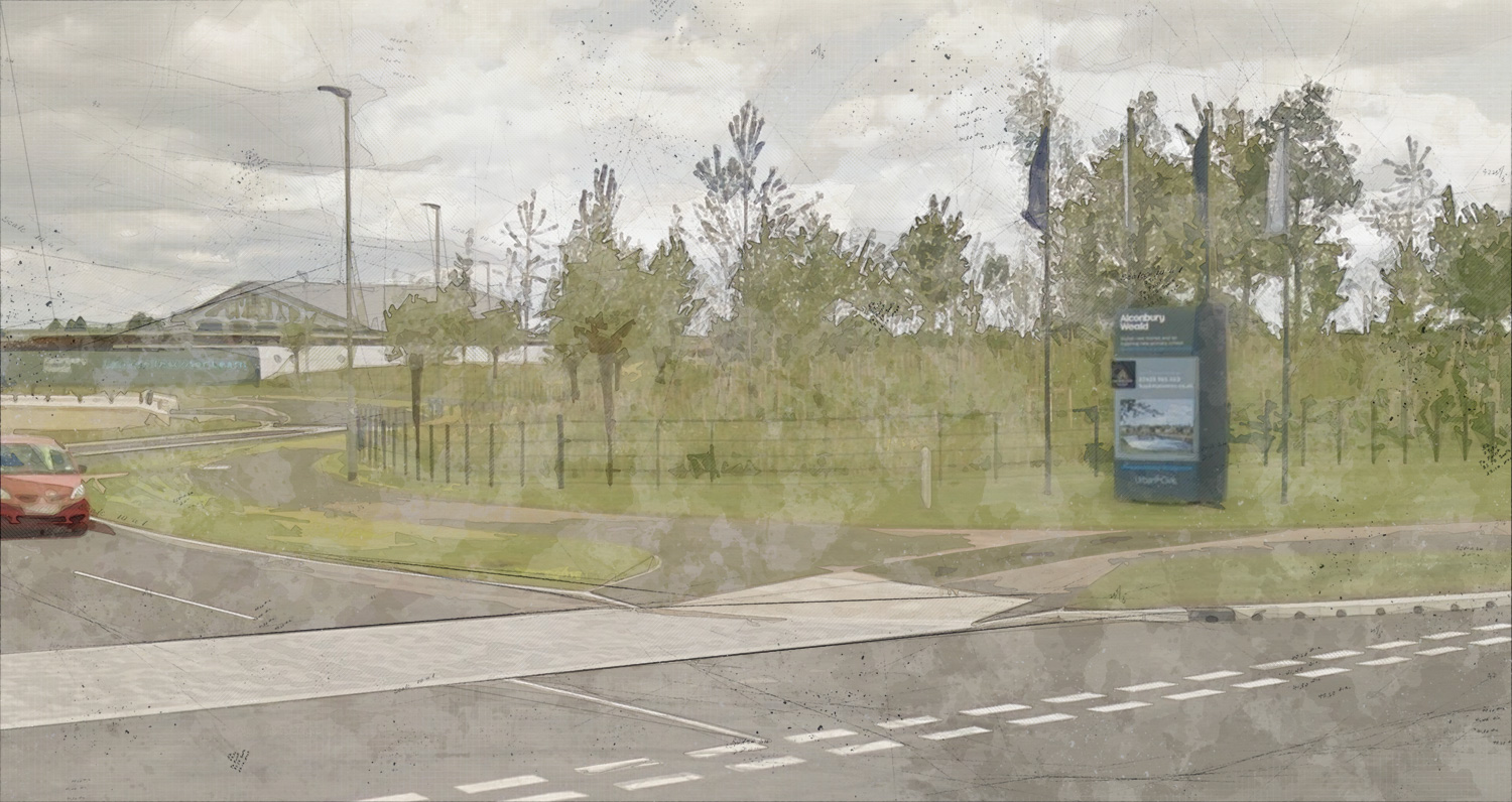 Why is the County Council moving to Alconbury Weald?