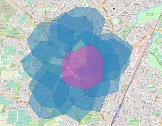 Cambridge city bus hub: making interchanging simple and quick