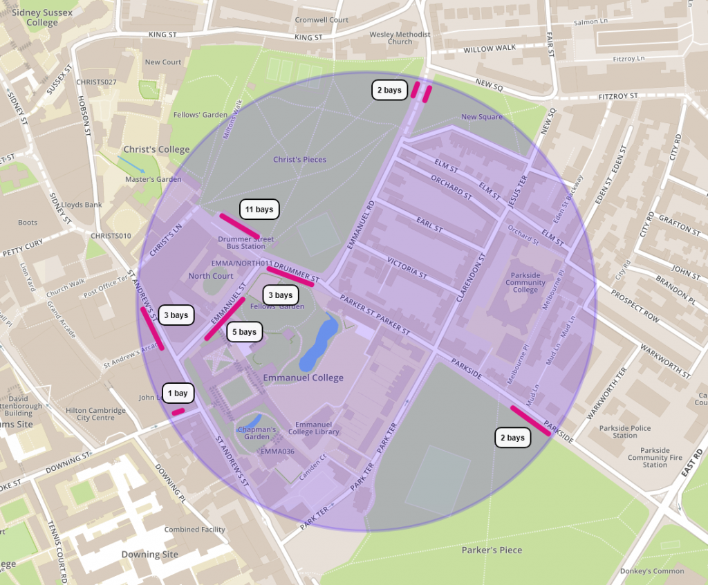 Cambridge city bus hub: making interchanging simple and quick