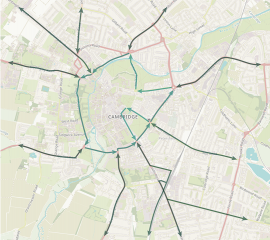 Cambridge city bus hub: making interchanging simple and quick