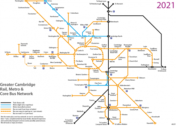 Cambridge city bus hub: making interchanging simple and quick