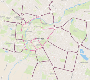 Cambridge city bus hub: making interchanging simple and quick