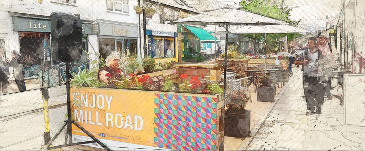Where did the Mill Road traffic go?