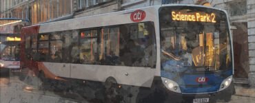 Cambridge city bus hub: making interchanging simple and quick