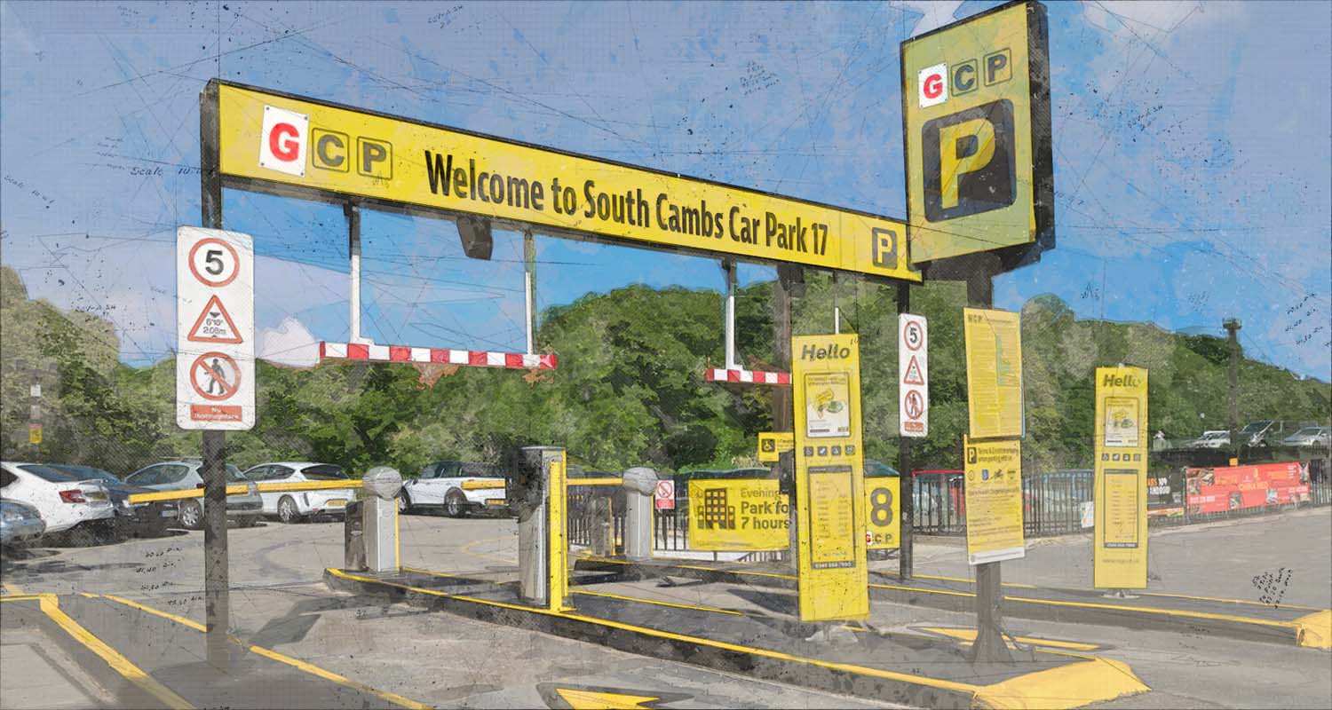 GCP’s car park love affair comes to Foxton